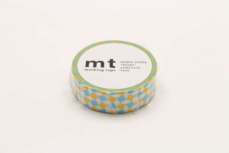 Square Yellow - 15mm Washi Tape - mt Masking Tape