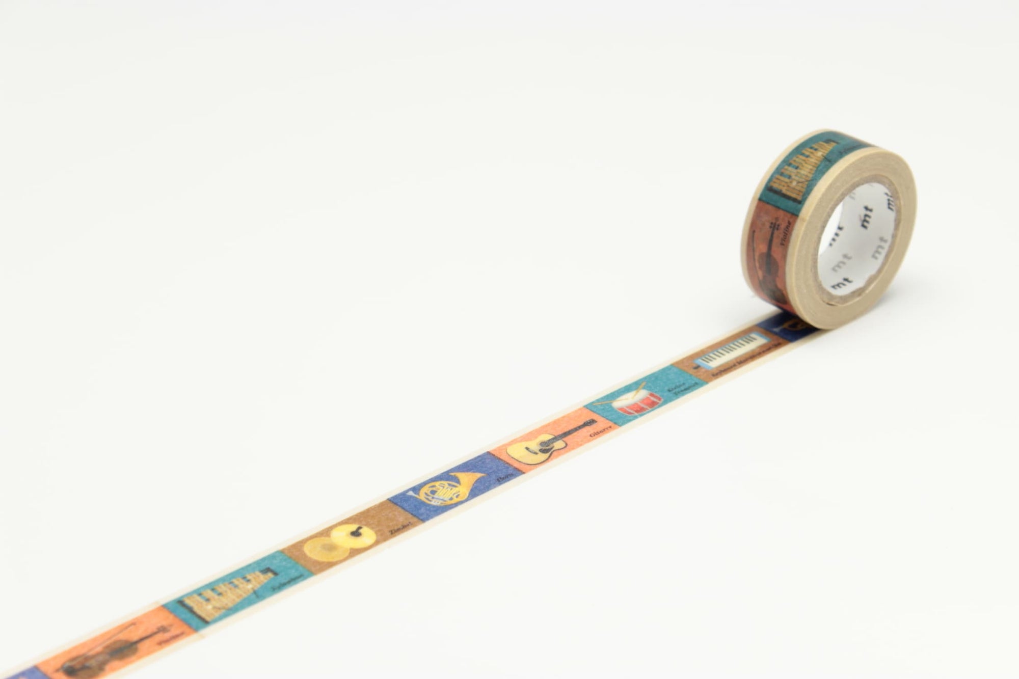 Instrument - 15mm Washi Tape - mt for Kids