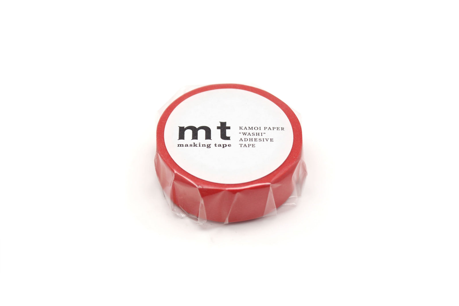 Matte Red - 15mm Washi Tape - mt Masking Tape