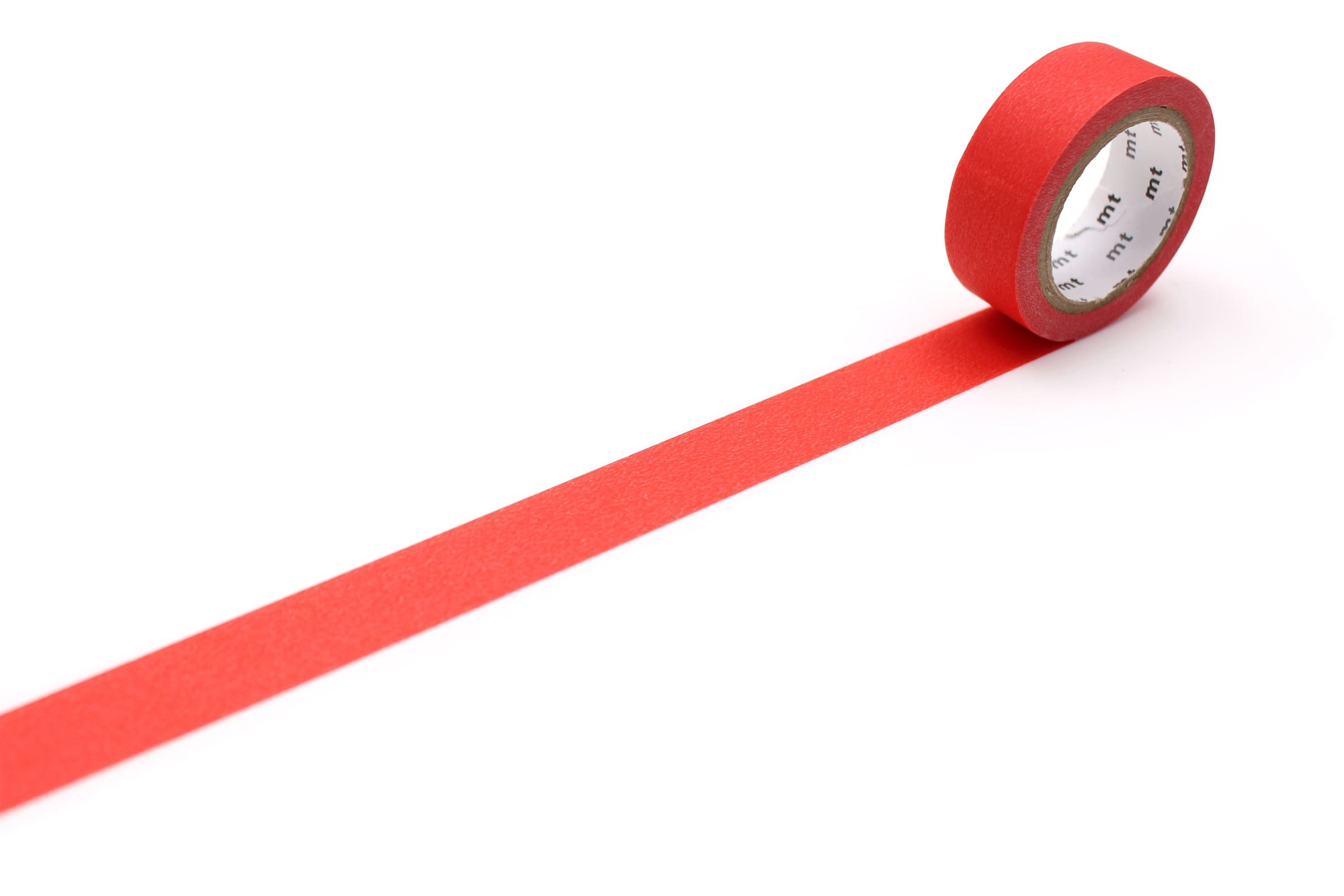 Matte Red - 15mm Washi Tape - mt Masking Tape