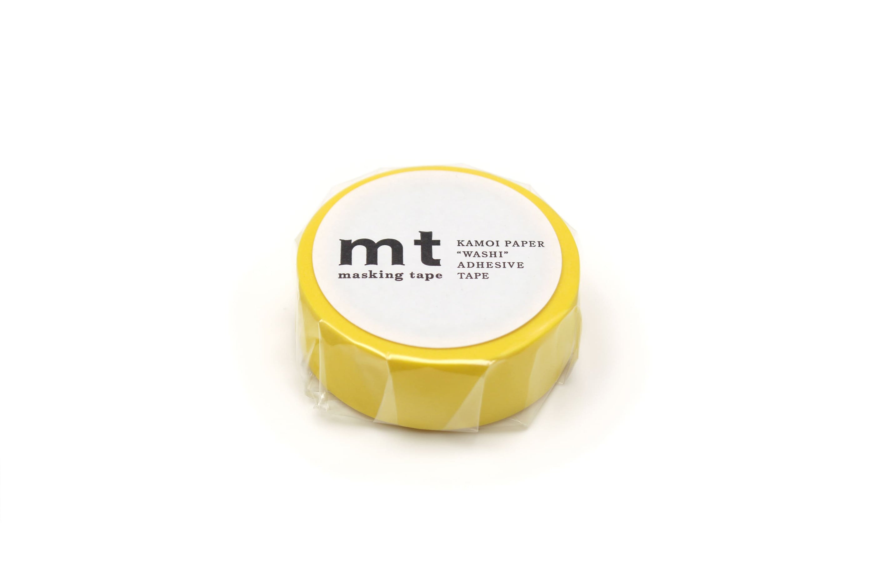 Matte Yellow - 15mm Washi Tape - mt Masking Tape