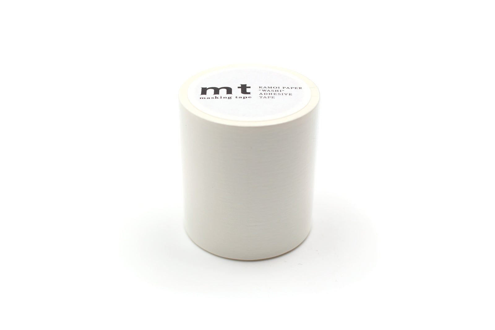 Matte White - 50mm Washi Tape - mt Masking Tape