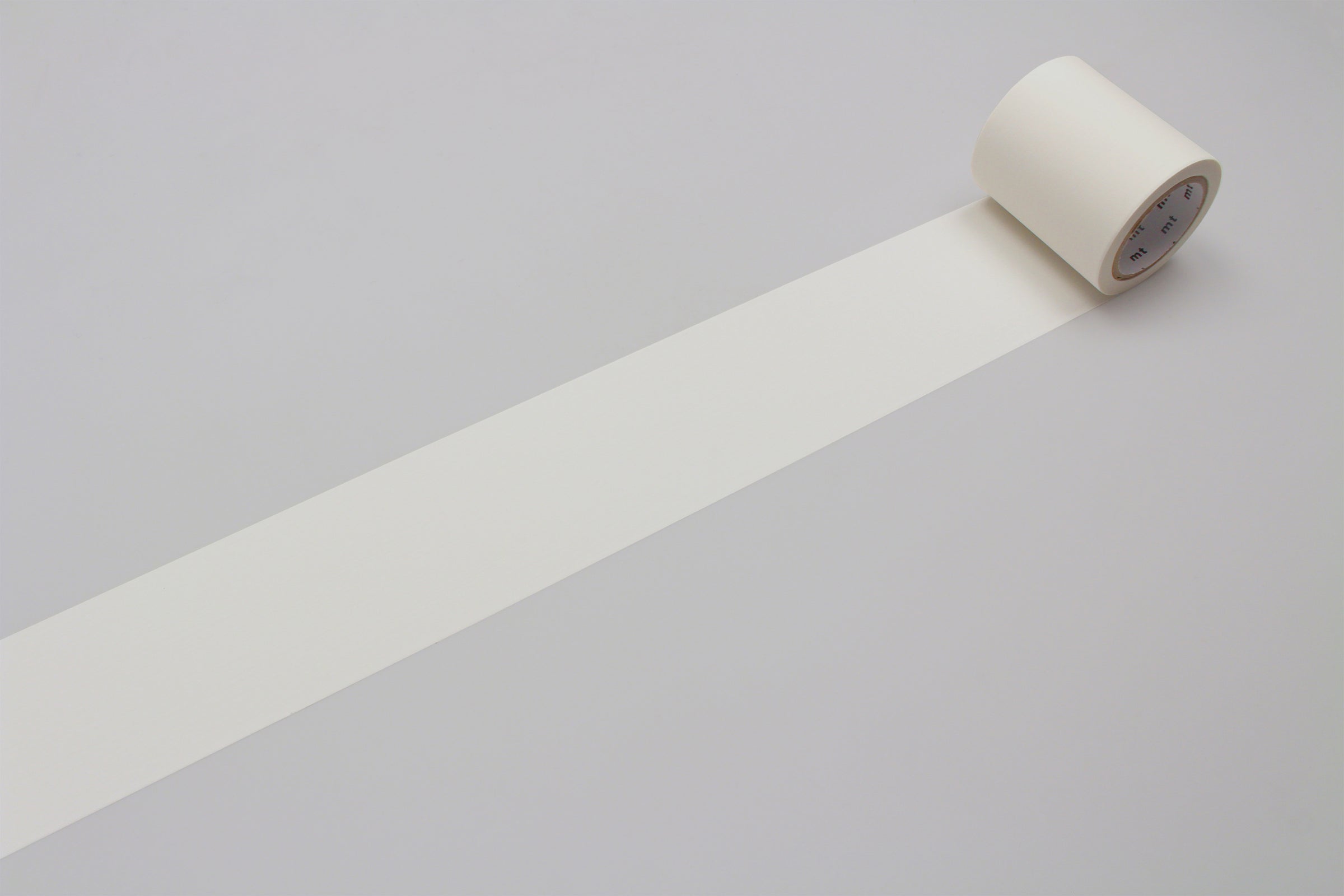 Matte White - 50mm Washi Tape - mt Masking Tape