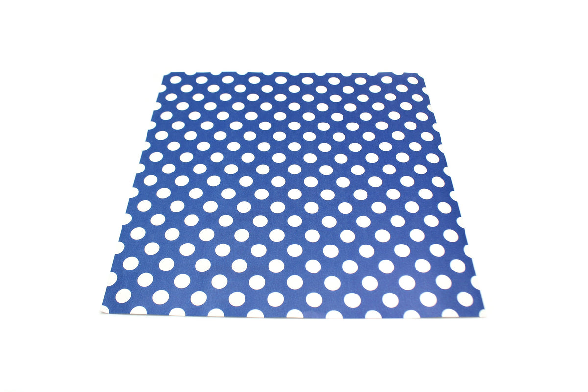 Dot Navy - 270mm Remake Sheet Square - mt CASA