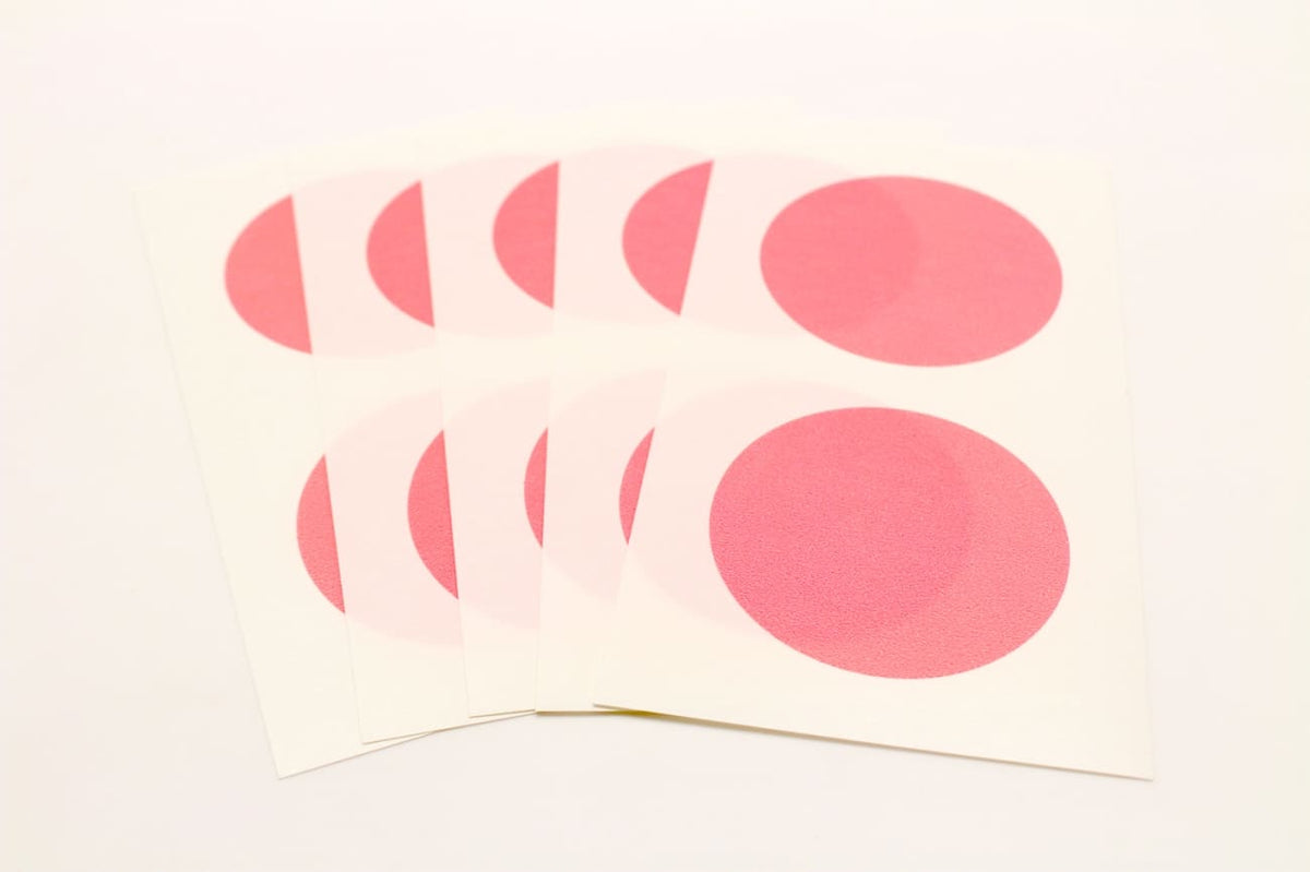 Shocking Red - 50mm Washi Tape Stickers - mt Seal