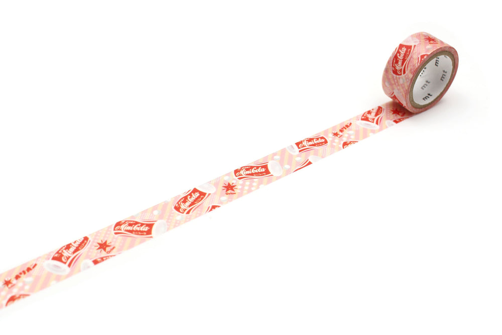 Mini Coke - 15mm Washi Tape - mt Masking Tape