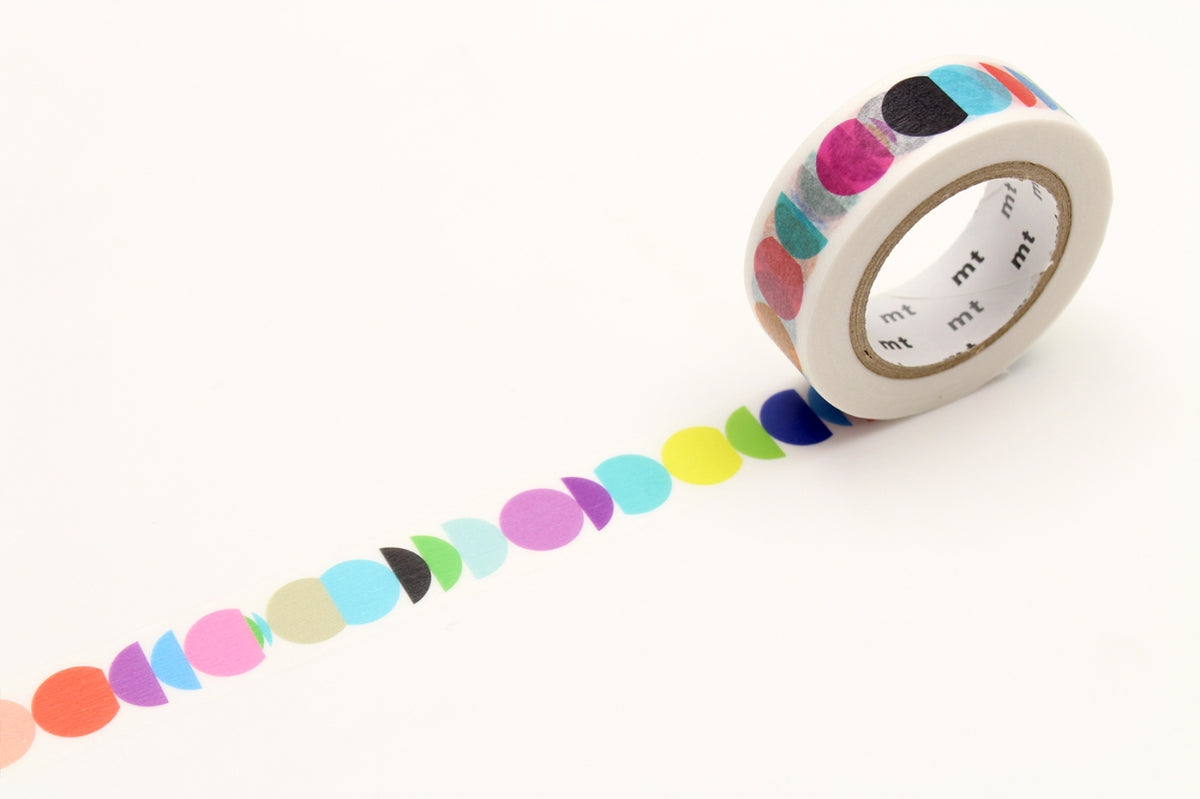 Kapitza Lineup - 15mm Washi Tape - mt Masking Tape