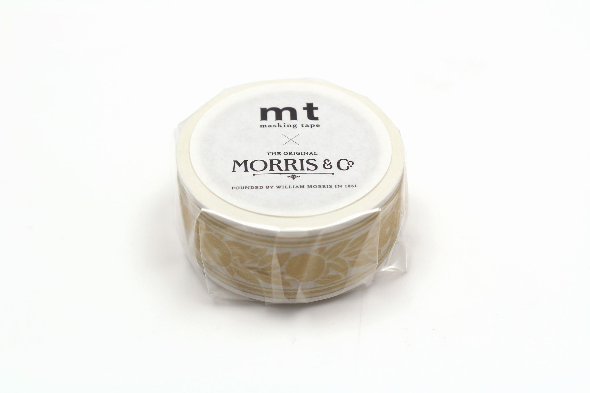 Orange Border - 20mm Washi Tape - mt Masking Tape x William Morris