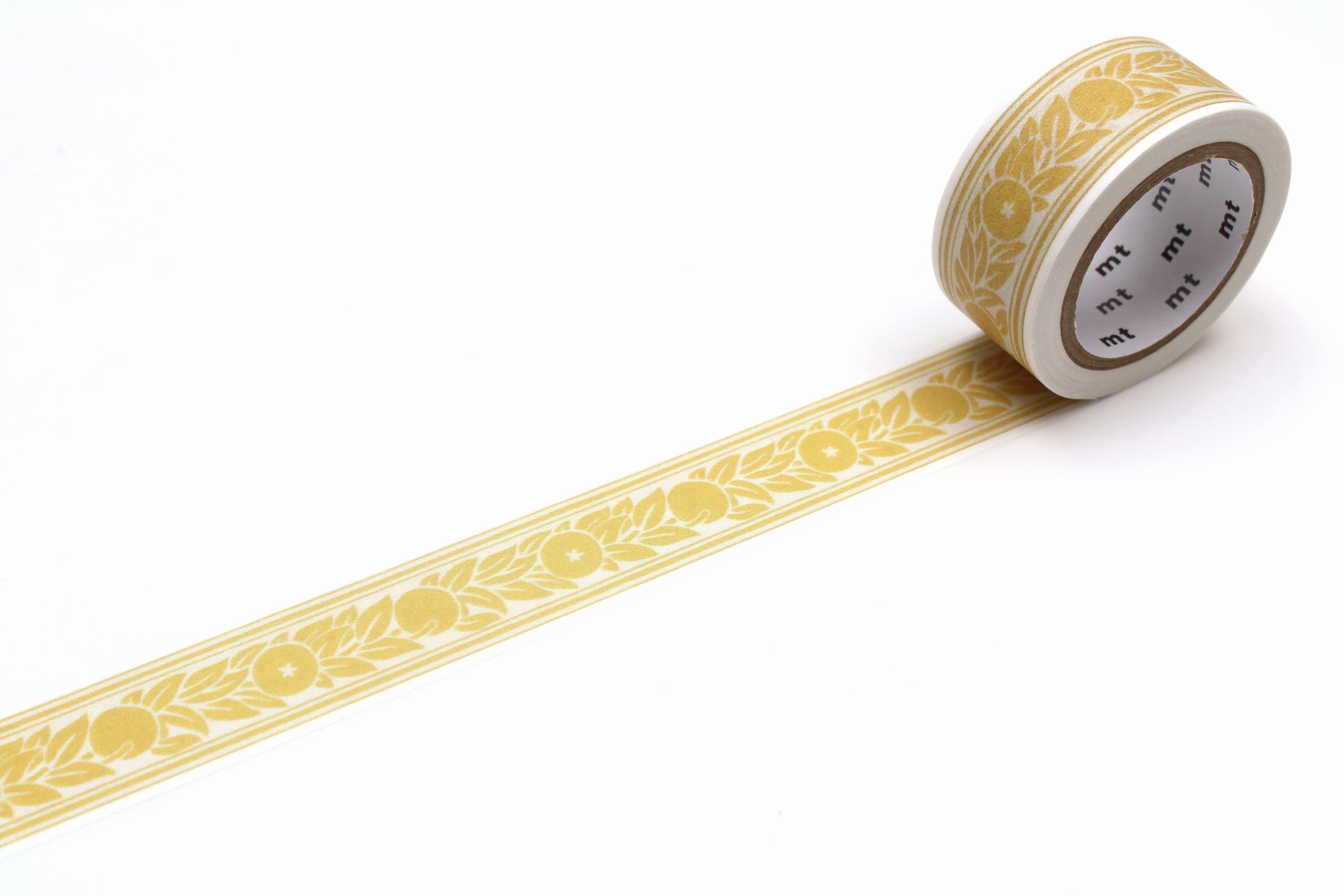 Orange Border - 20mm Washi Tape - mt Masking Tape x William Morris
