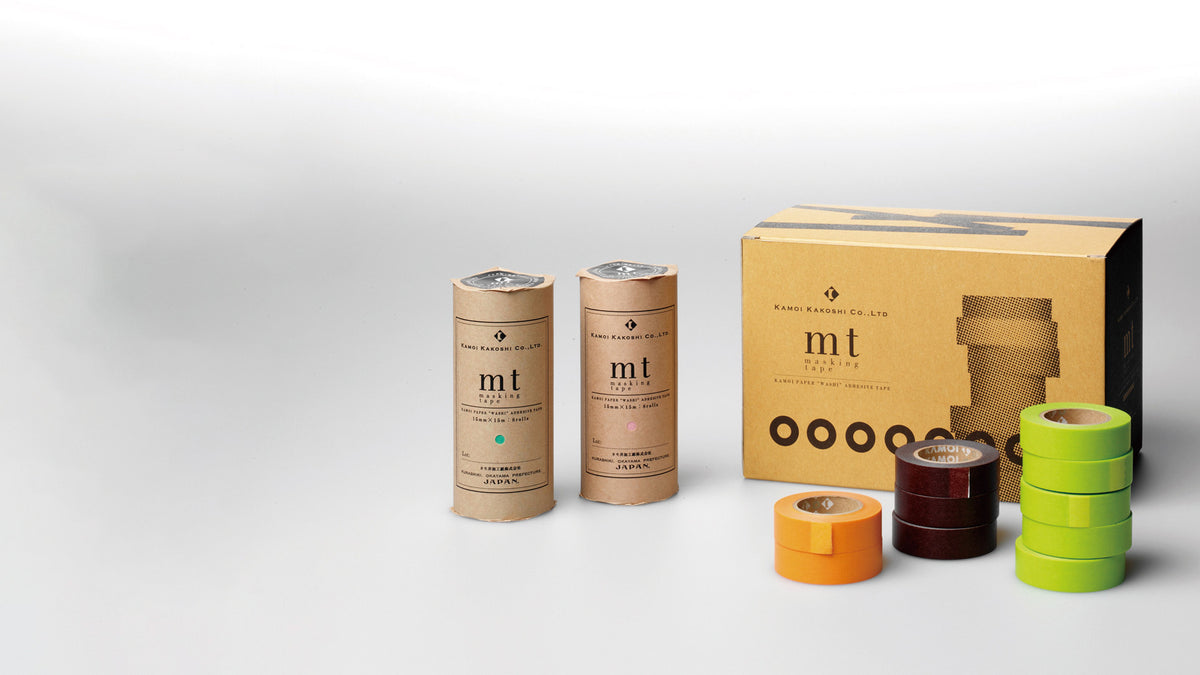 About - mt Masking Tape