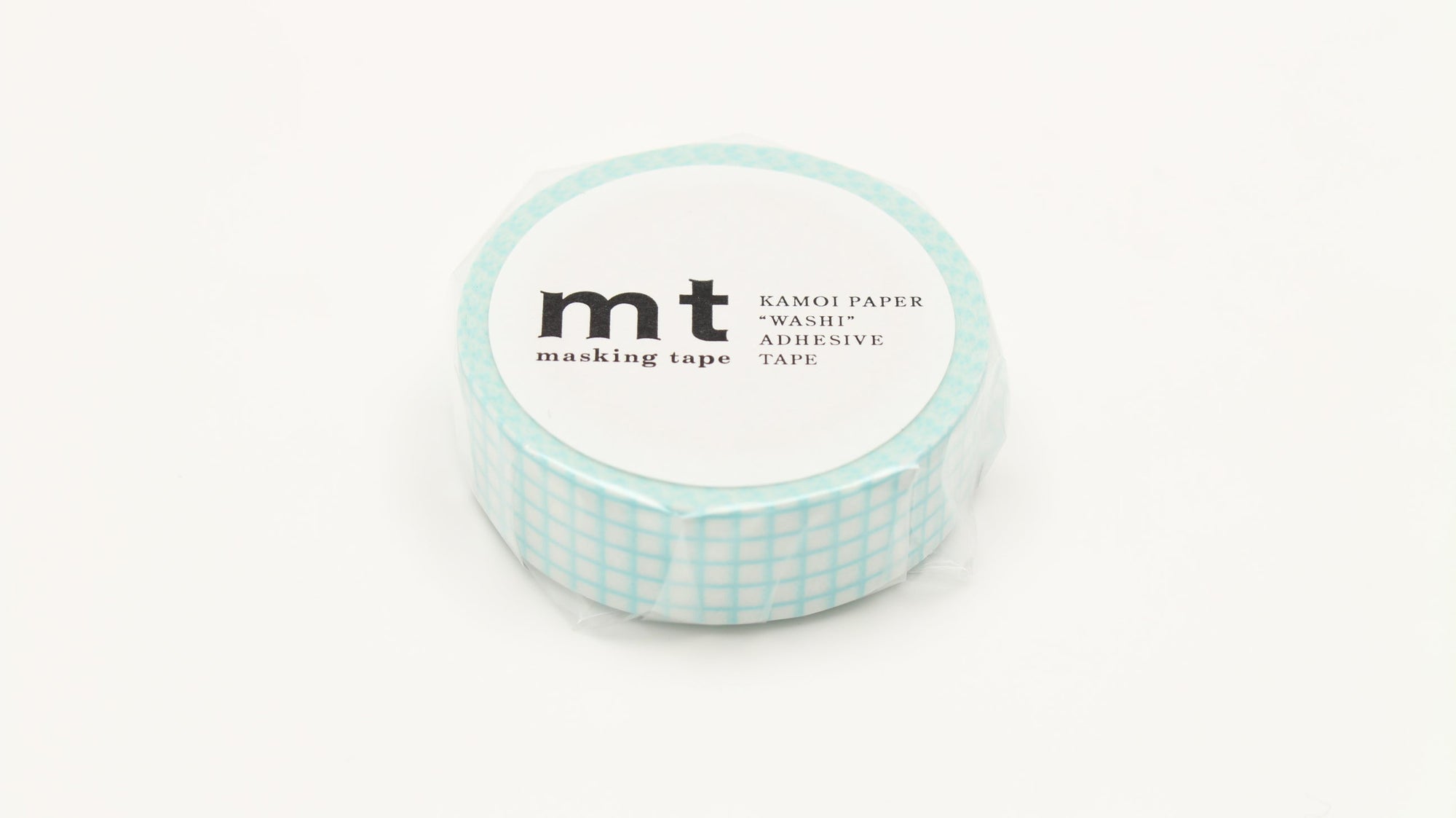 Hougan Mint Blue - 15mm Washi Tape - mt Masking Tape