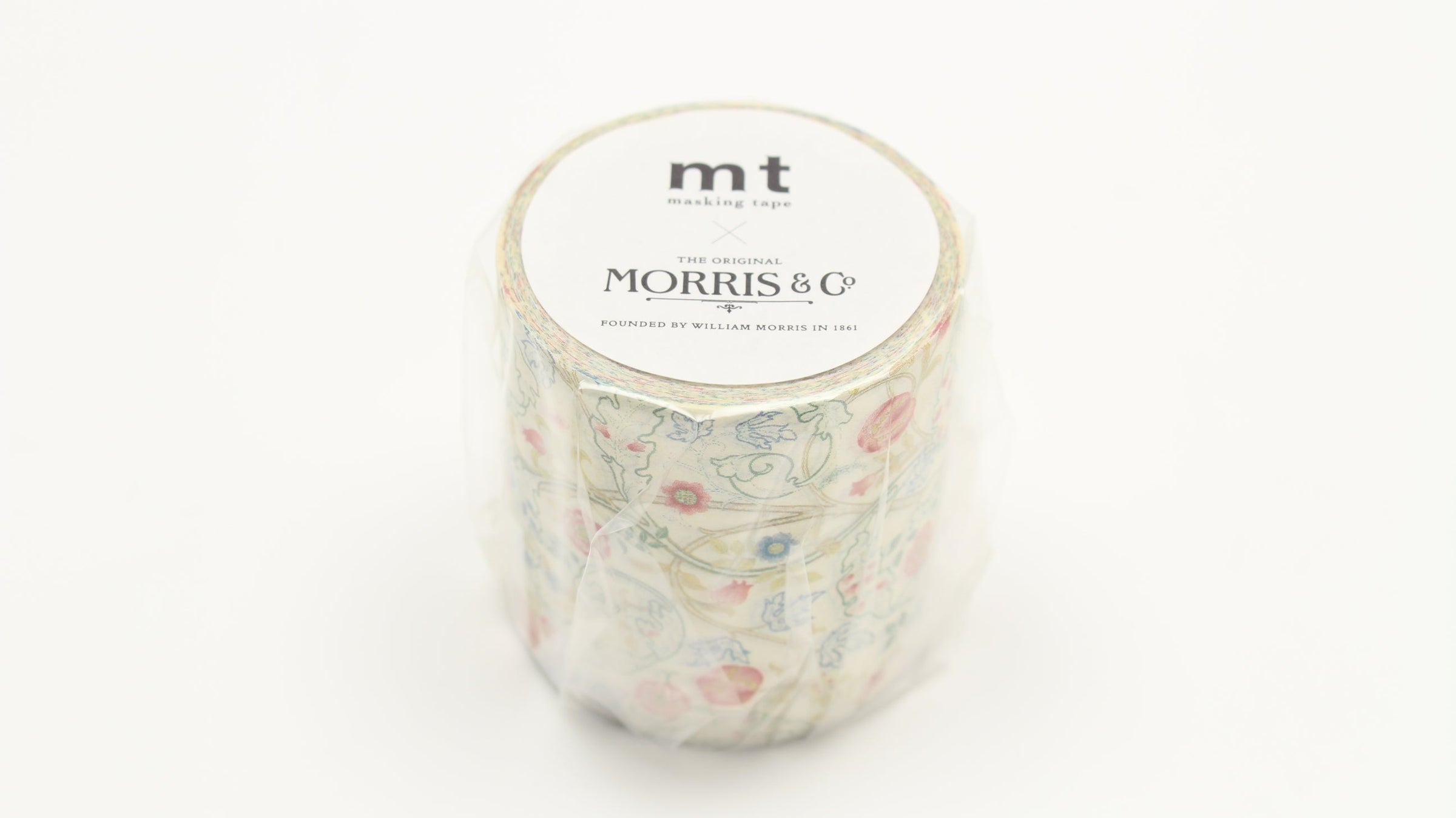 William Morris Mary Isobel - 50mm Washi Tape - mt Masking Tape