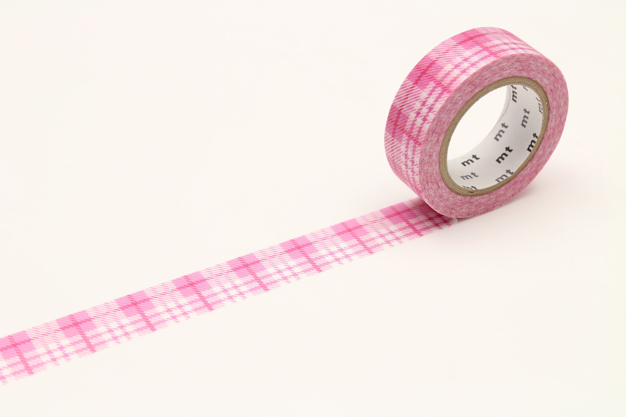 Check Light Pink - 15mm Washi Masking Tape - mt Masking Tape
