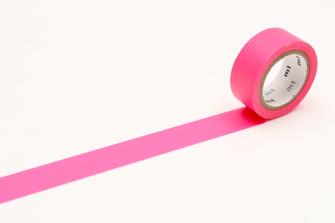 Fluorescent Pink - 15mm Washi Tape - mt Masking Tape