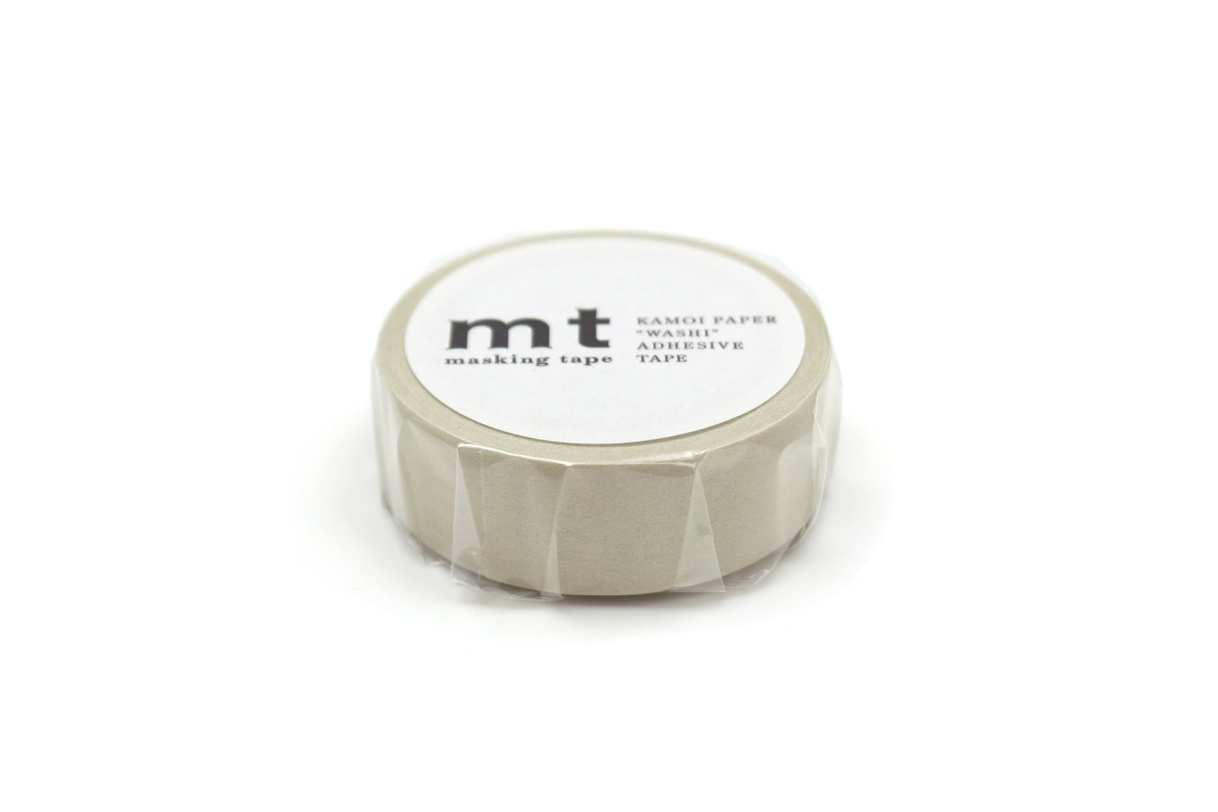 Pastel Ivory - 15mm Washi Tape - mt Masking Tape