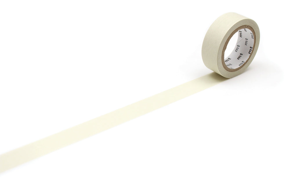 Pastel Ivory - 15mm Washi Tape - mt Masking Tape