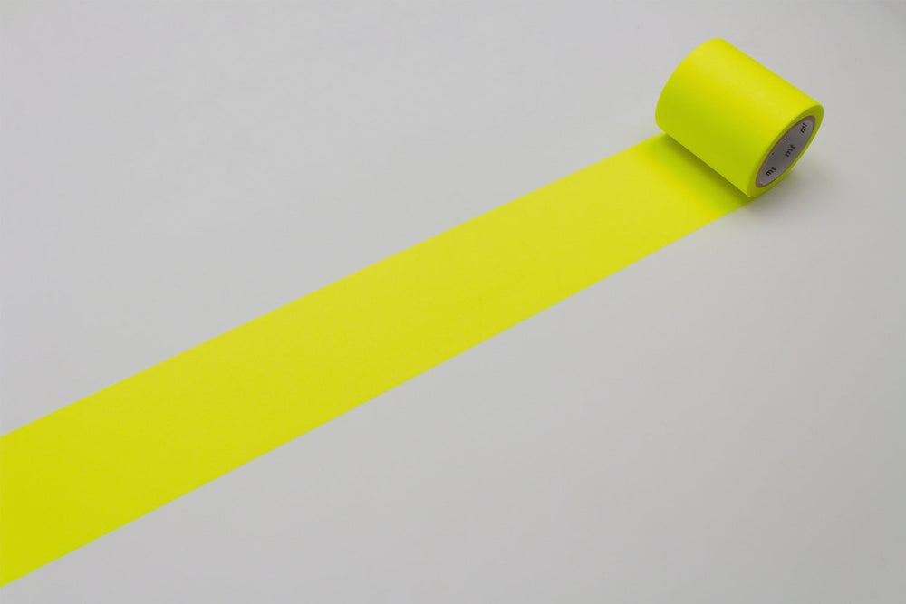 Shocking Yellow - 50mm Washi Tape - mt Masking Tape
