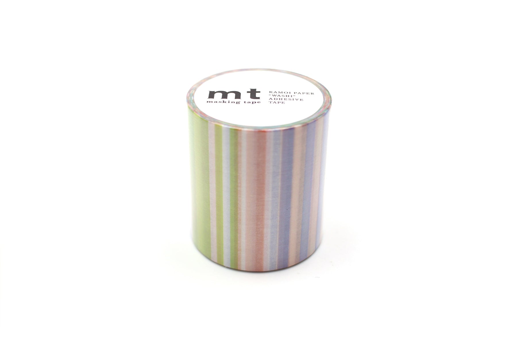 Multi Border Pastel - 50mm Washi Tape - mt Masking Tape