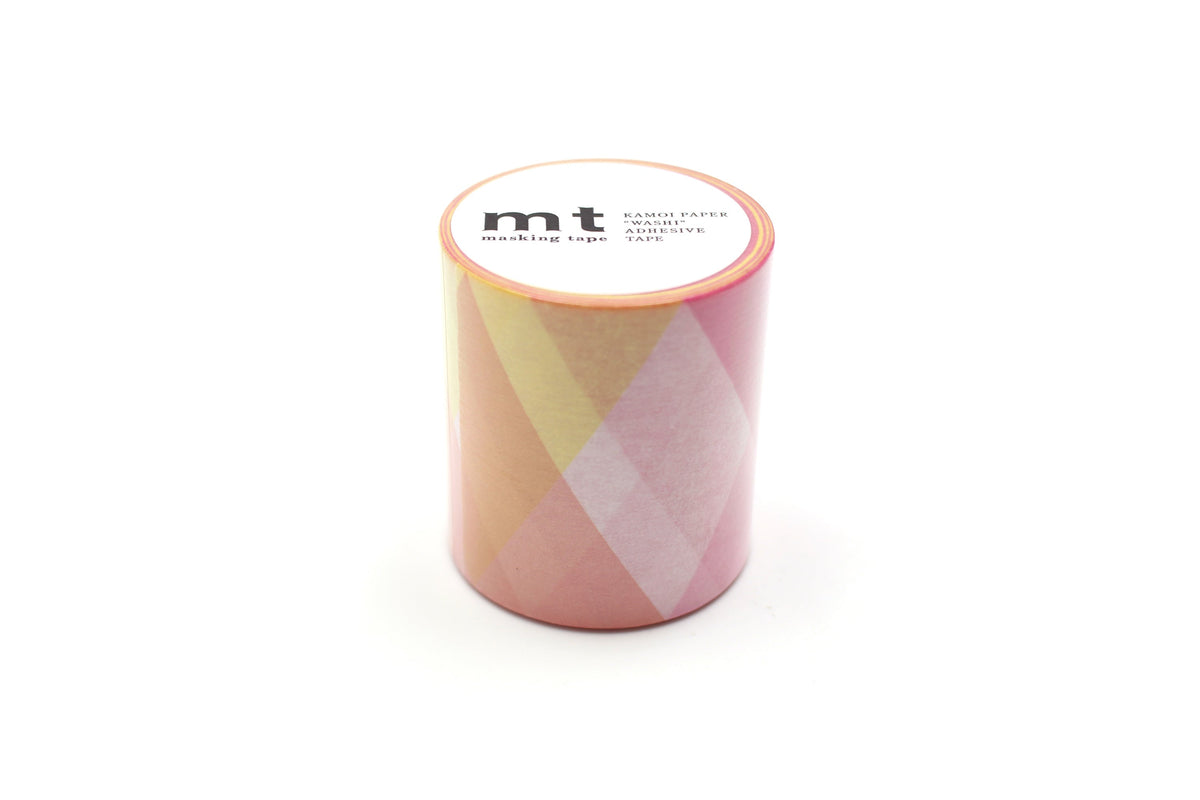 Triangle and Diamond Pink - 50mm Washi Tape - mt Masking Tape