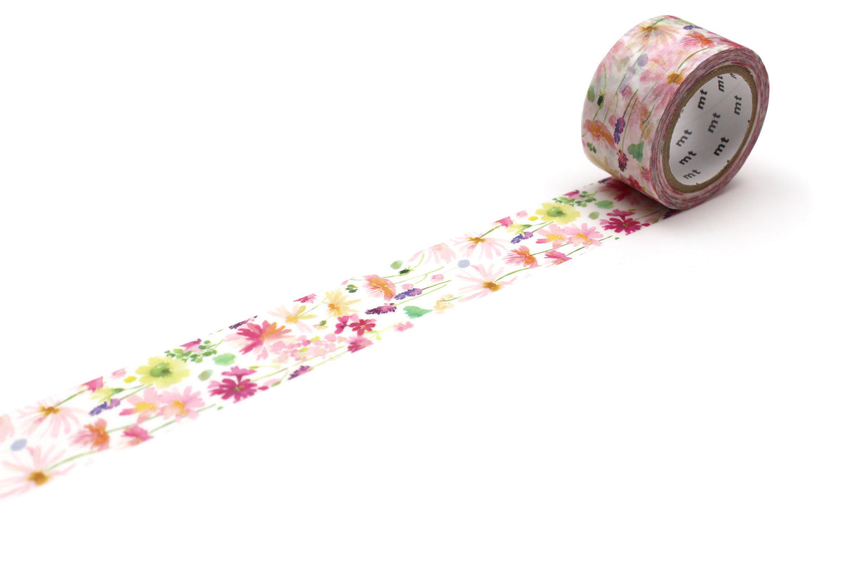 Bluebellgray Summer - 24mm Washi Tape - mt Masking Tape