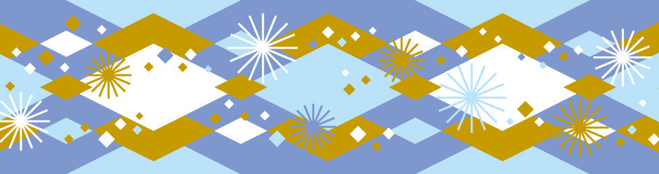 Diamond Pattern - 25mm Washi Tape - mt Masking Tape