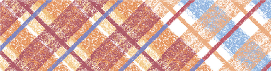 Crayon Check - 15mm Washi Tape - mt Masking Tape