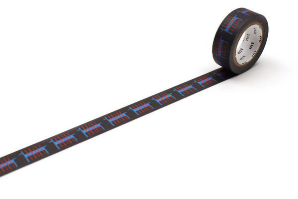 OTTAIPNU Shima-Ken - 15mm Washi Tape - mt Masking Tape