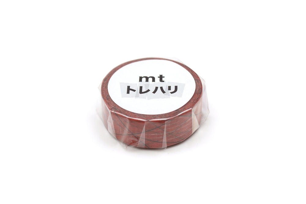 Handwrite Cross Line - 15mm Tracing Paper Washi Tape - mt Masking Tape